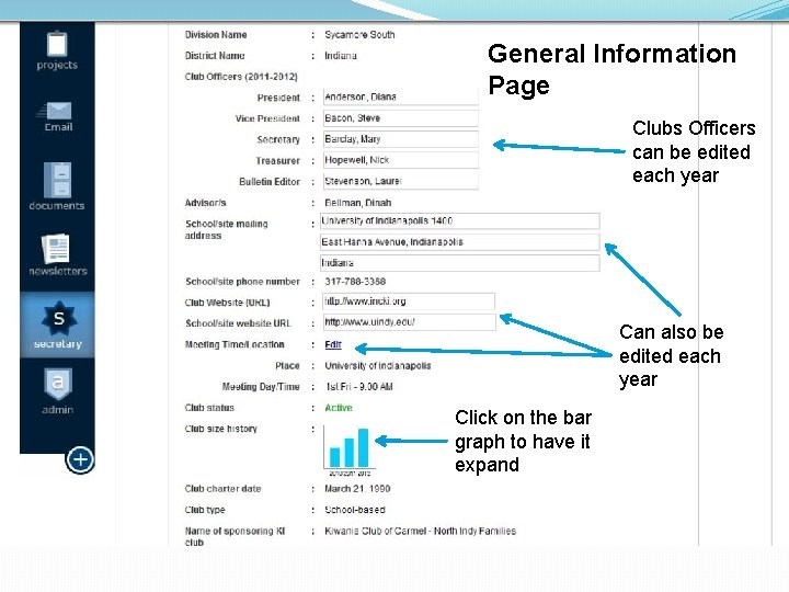 New Membership Update Center Tutorial Initial Ribbon when