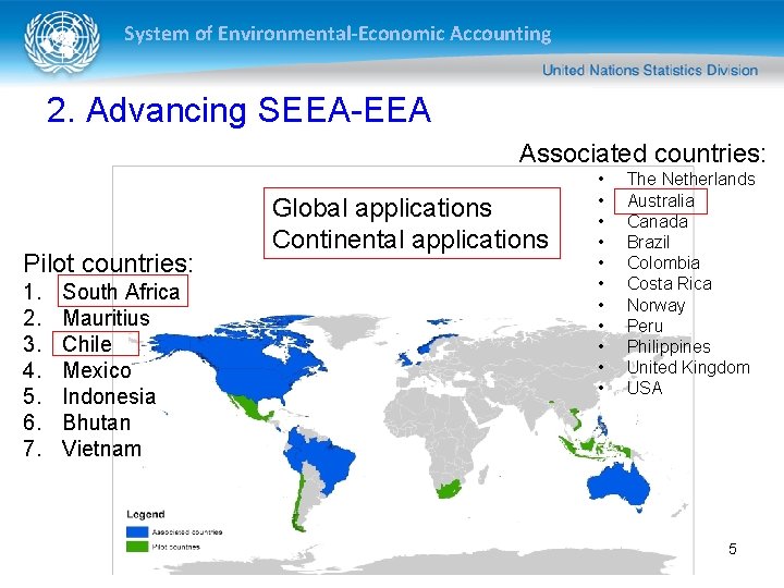 System of EnvironmentalEconomic Accounting Big Data Ecosystem Accounting