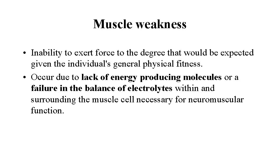 Vocabulary Myopathy Rhabdomyolysis Myositis Myasthemia Gravis Duchenne ...