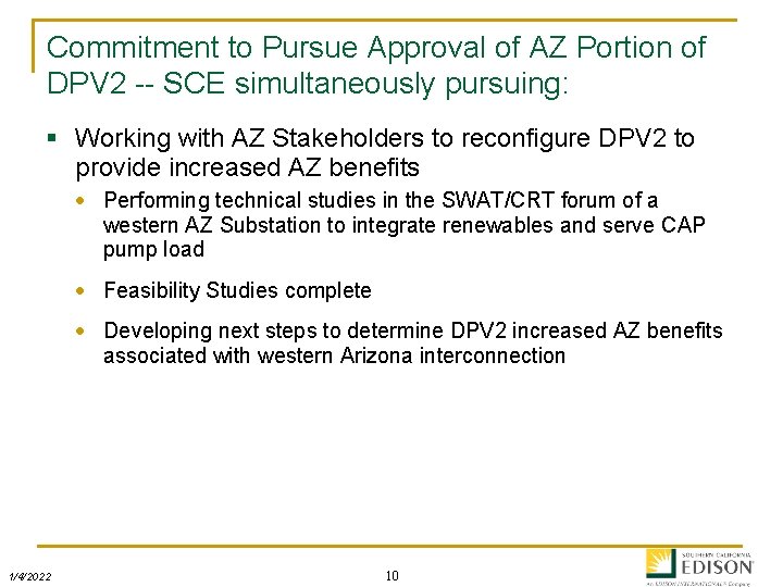 Devers Palo Verde No 2 DPV 2 May