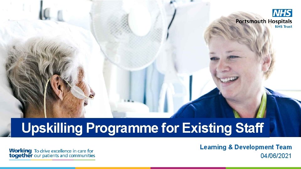Upskilling Programme for Existing Staff Learning Development Team
