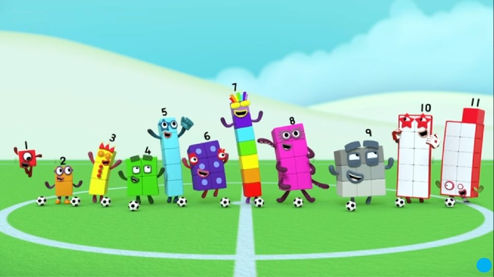 Numberblocks Support Materials Series 3 Episode 24 Eleven