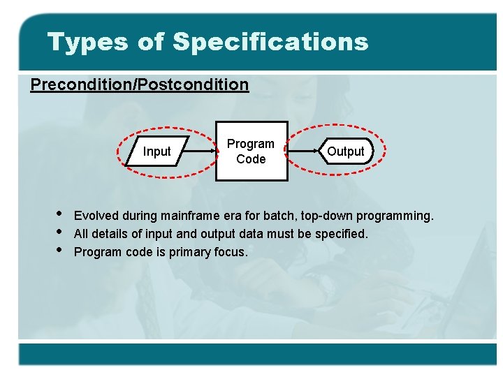 Contributions of Dr David Parnas to the Development