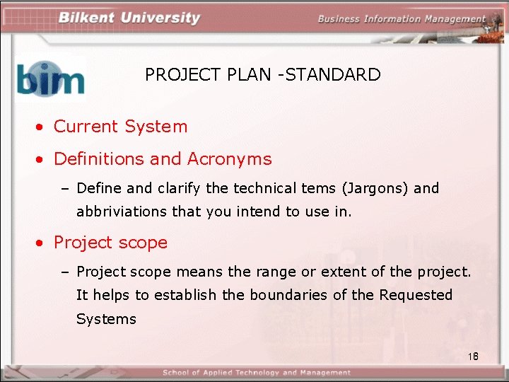 PROJECT PLAN What is project What is project