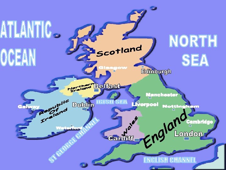 UK THE BRITISH ISLES THE BRITISH ISLES One