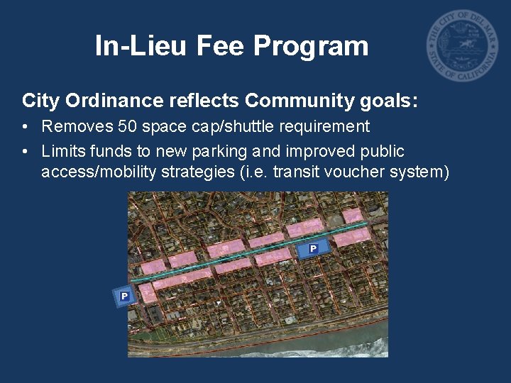 City of Del Mar Parking Ordinance Coastal Commission