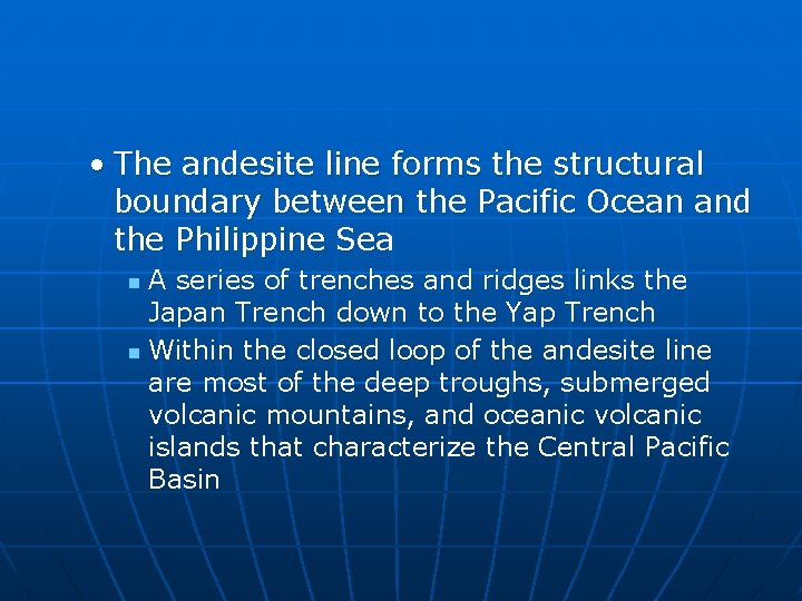 Regional Geography of the Western Pacific BI 201