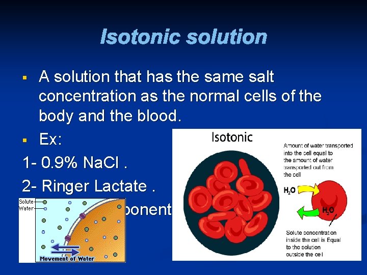 Intravenous Fluid Therapy Definition of IV therapy It