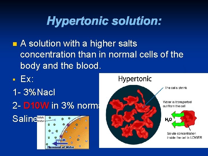 Intravenous Fluid Therapy Definition of IV therapy It