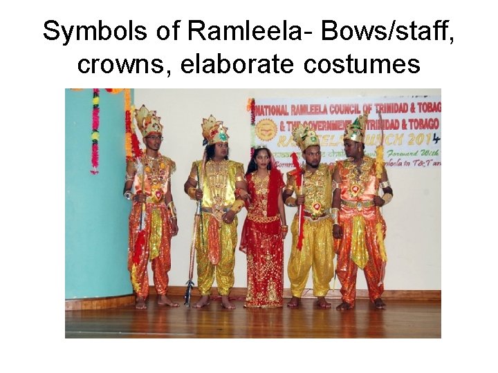Cultural Forms in the Caribbean Ramleela Wakes Why