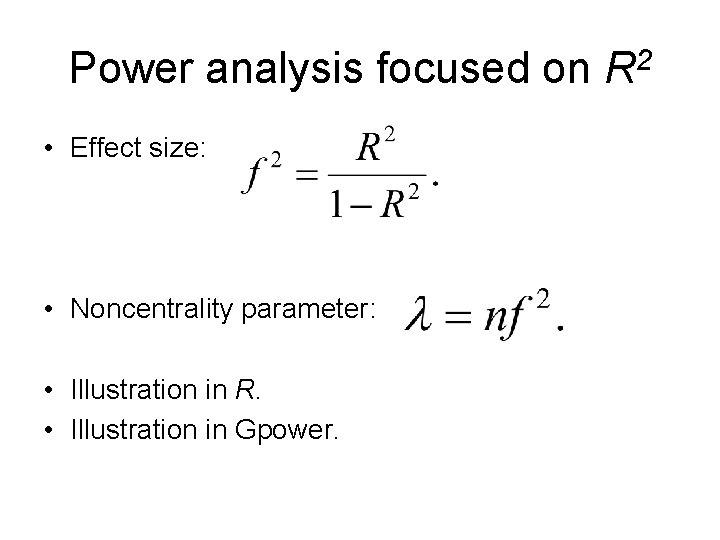 Psychology 202 b Advanced Psychological Statistics II March