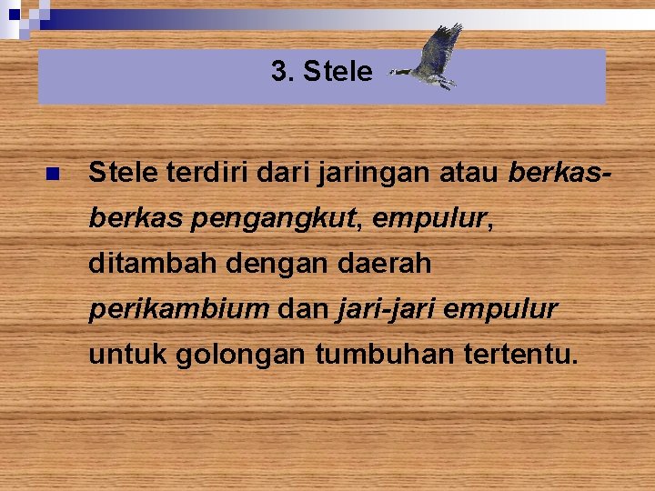 BATANG DAN KARAKTERISTIKNYA Oleh Setiono M Pd BATANG