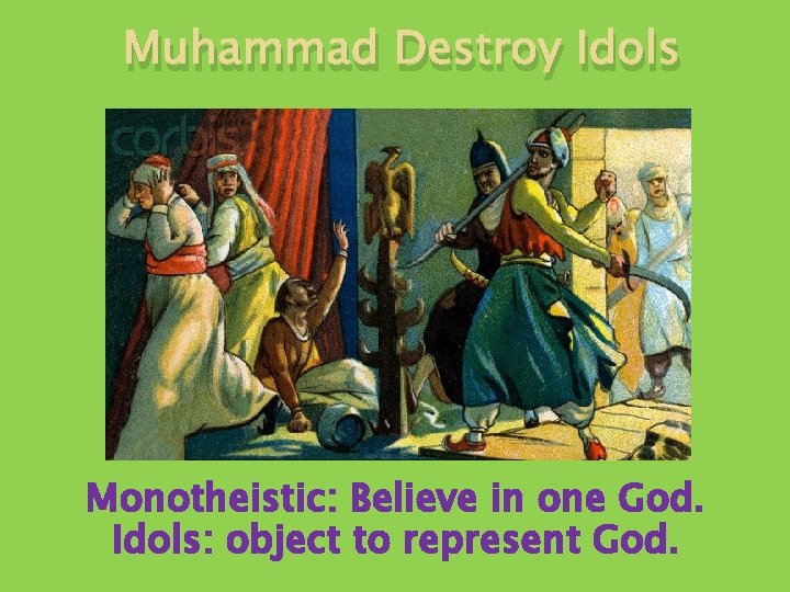 What do you know about the Islamic Religion