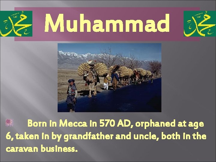 What do you know about the Islamic Religion