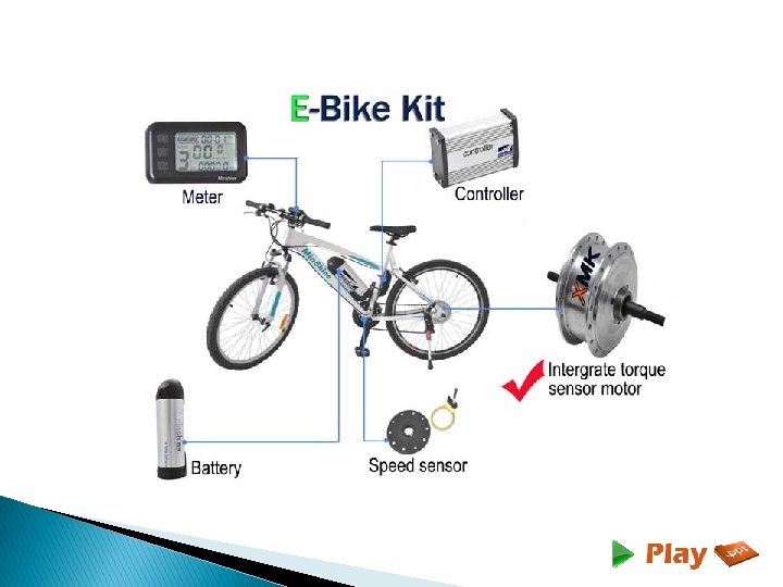 ELECTRIC BICYCLE PPT INTRODUCTION An electric bicycle also