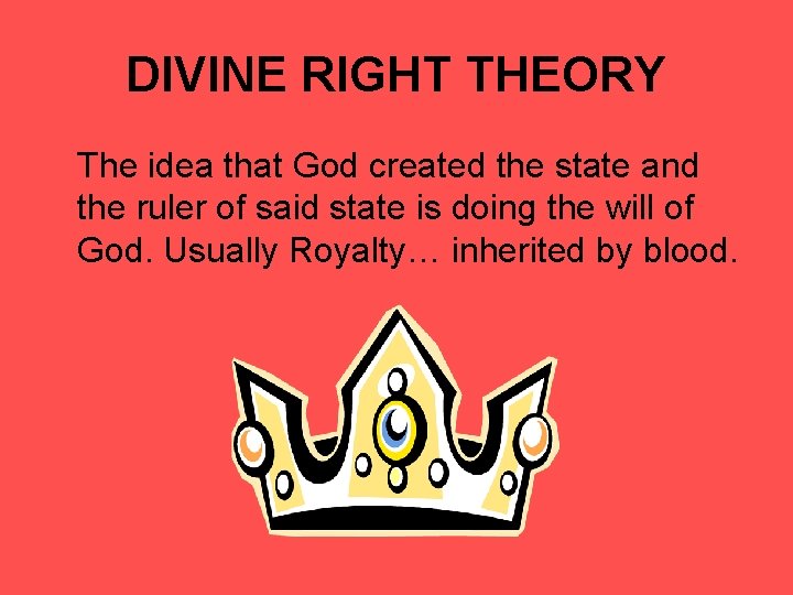 THE ORIGINS OF OUR GOVERNMENT Thomas Hobbes Wrote