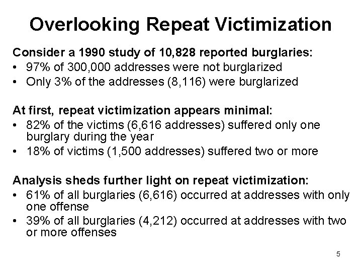 MODEL ACADEMIC CURRICULUM MODULE 12 Responding to TargetsVictims
