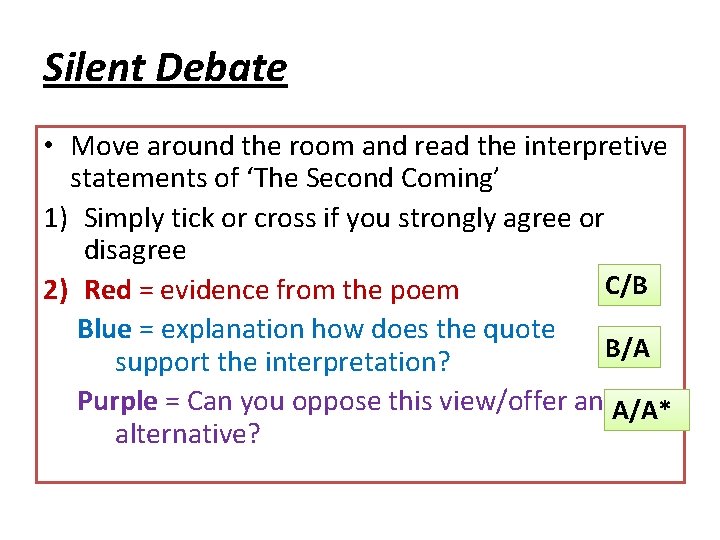 The Second Coming 1919 Published in Michael Robartes