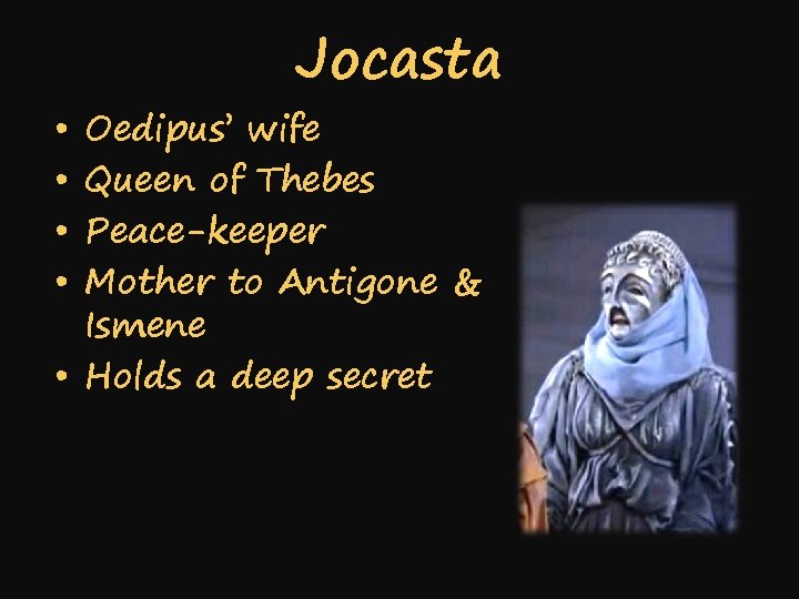 Oedipus the King by Sophocles Born in Athens