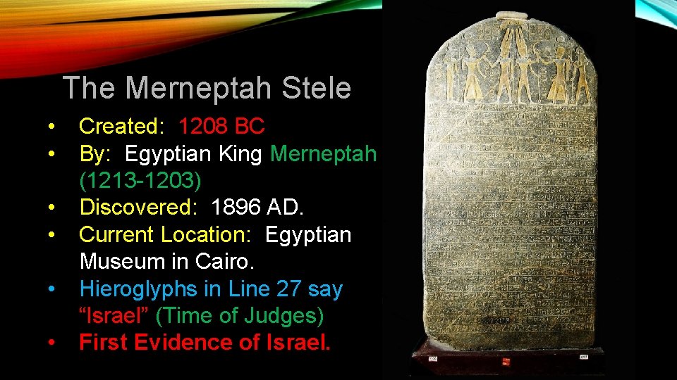 ARCHAEOLOGY AND THE BIBLE Brief History and Current