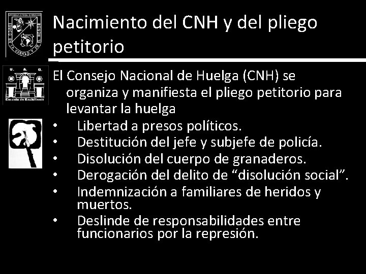 Movimiento estudiantil del 68 Gustavo Daz Ordaz Gustavo