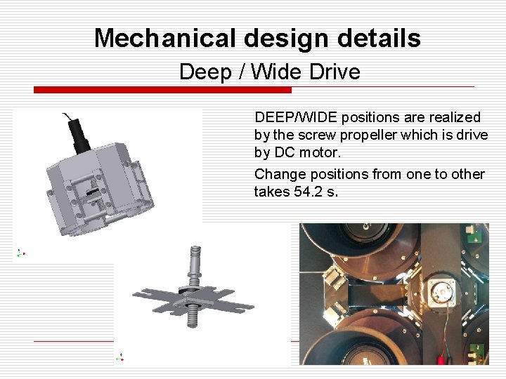 Mechanical Structure Pi of the Sky robotic telescope