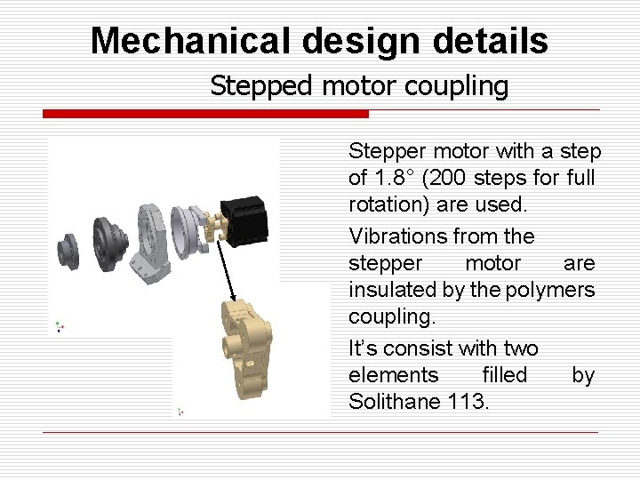 Mechanical Structure Pi of the Sky robotic telescope