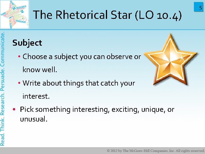 6 Describing Media and Popular Culture Learning Outcomes