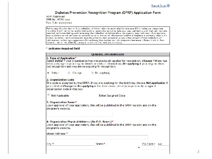 Before you apply you should read the Diabetes