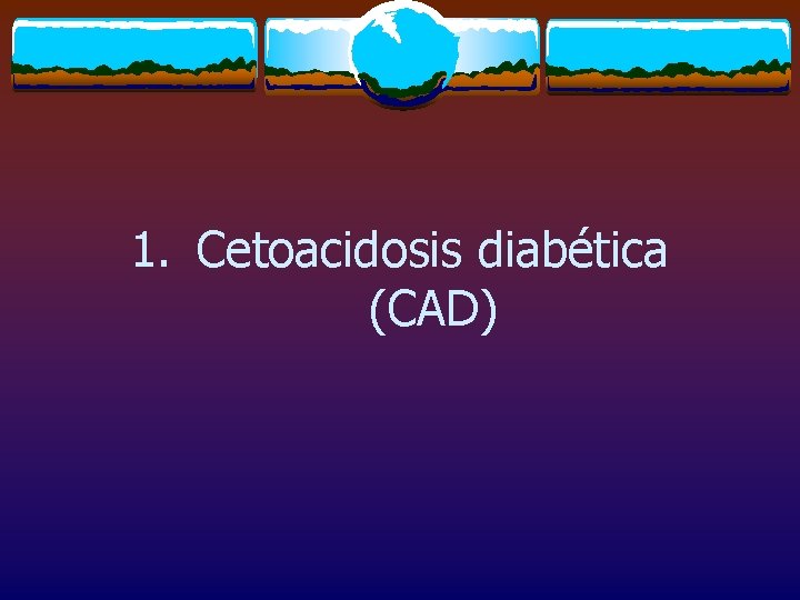 Complicaciones agudas de la diabetes mellitus DM Dr