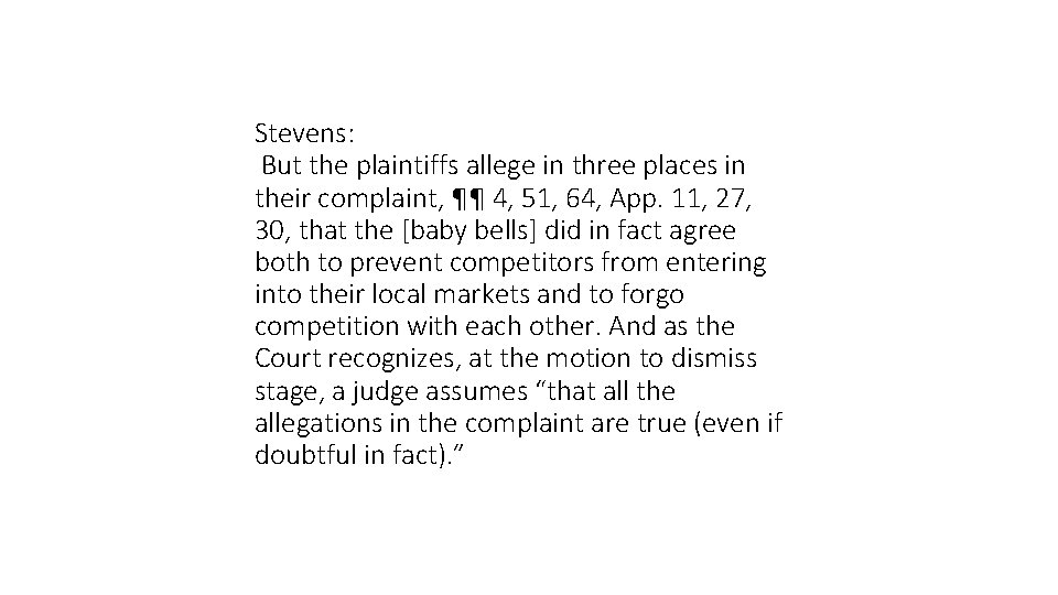 Mon Aug 29 Pleading Period drafting a complaint