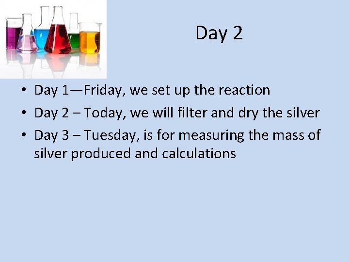 Silver Nitrate Lab Day 2 Limiting Reactant Practice