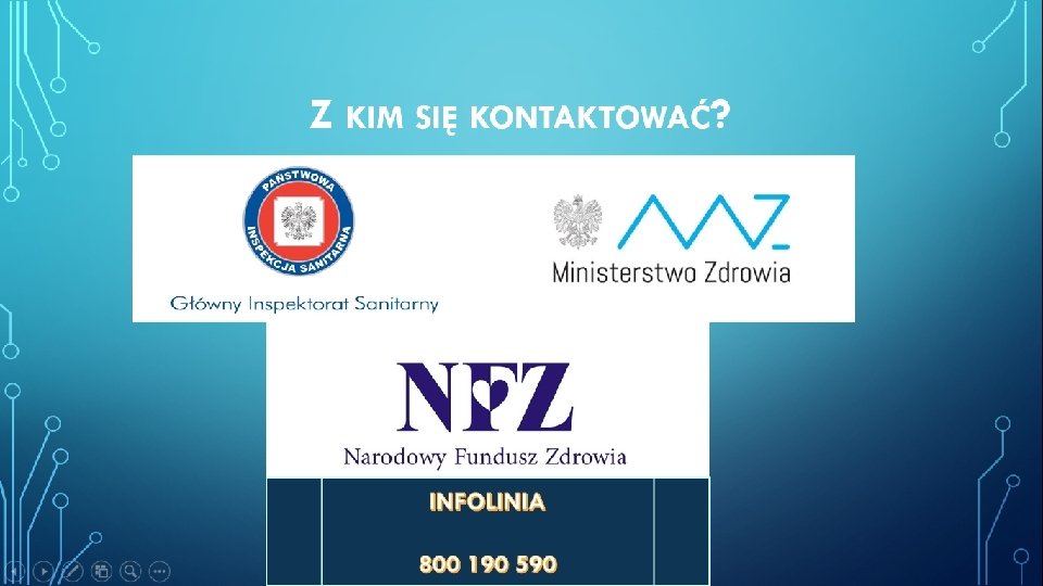 NAJWANIEJSZE INFORMACJE wirus czyli niewielka czstka zakana COVID19