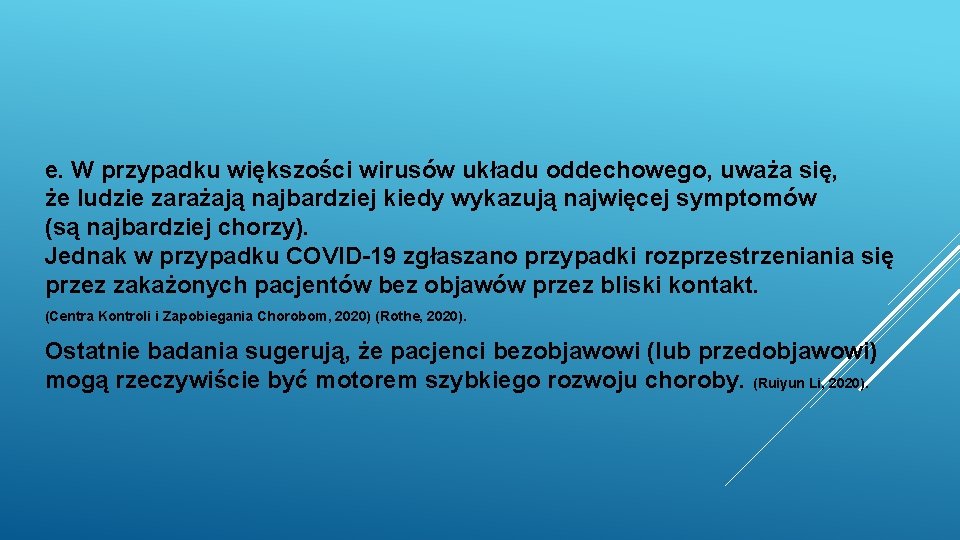 NAJWANIEJSZE INFORMACJE wirus czyli niewielka czstka zakana COVID19
