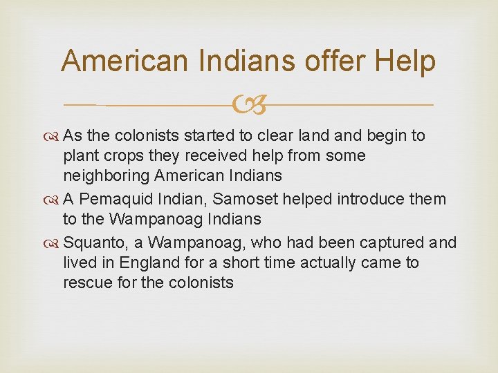 The New England Colonies Colonists seek Religious Freedom