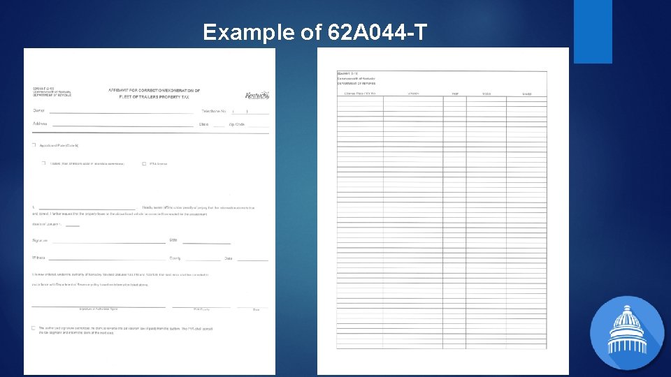MOTAX Updates Reminders and Tips Apportioned Vehicles NADA