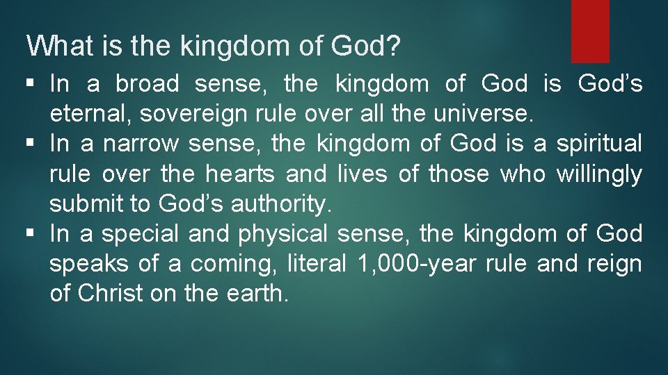 The Parable of Mustard Seed MARK 4 30