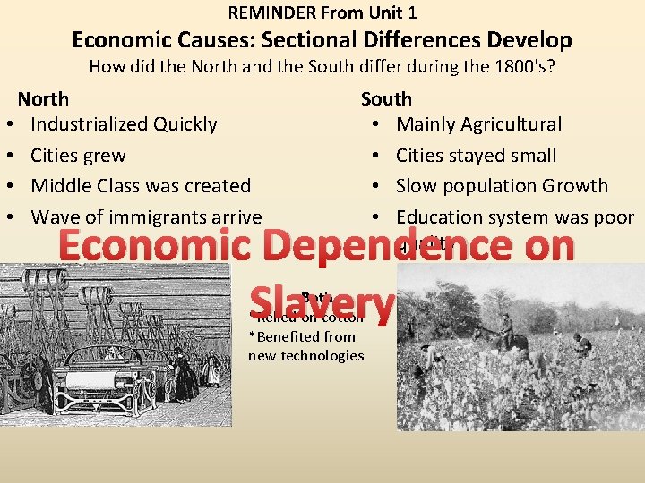 Civil War 1 2 3 4 Essential Questions