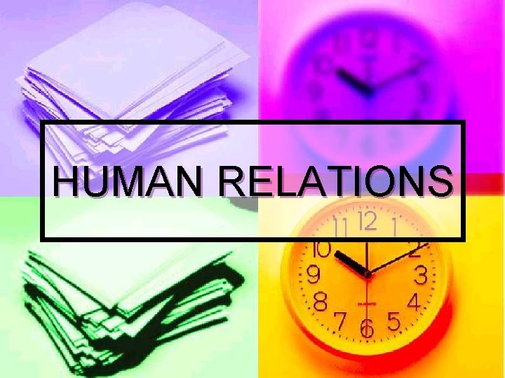 Human Relations Approach to Management By Six Sigma