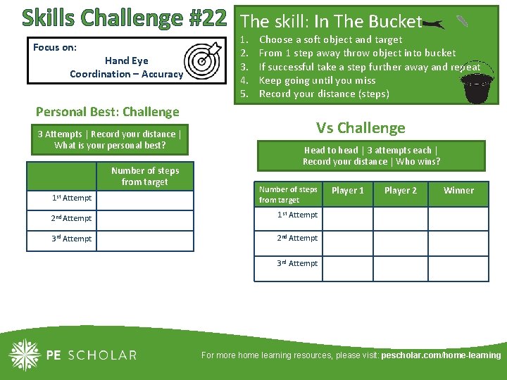 Skills Challenge 21 Climb the Gherkin A set