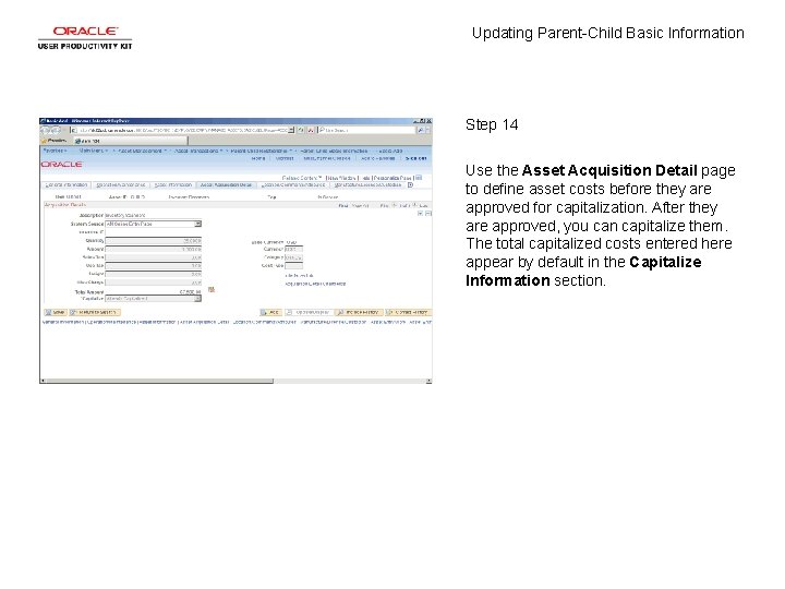 Updating ParentChild Basic Information Concept Updating ParentChild Basic