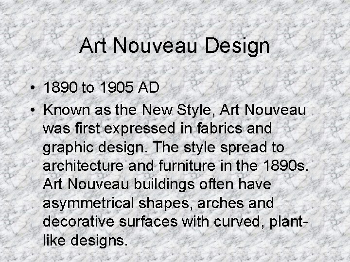 Design History Design in Prehistoric Times Pre3000 BC