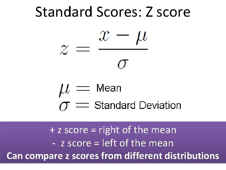Normal Distribution 1 2 3 4 5 6