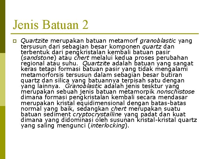Kuliah Prasarana Transportasi Pertemuan 6 Konstruksi Balas Sri