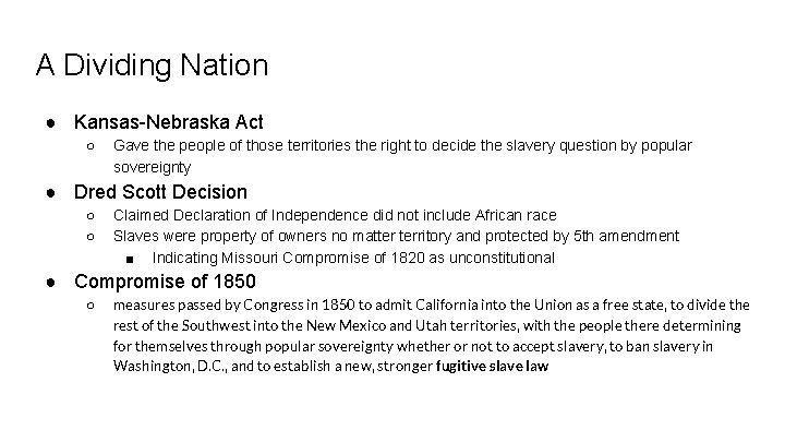 Establishing an American Republic Review Articles of Confederation