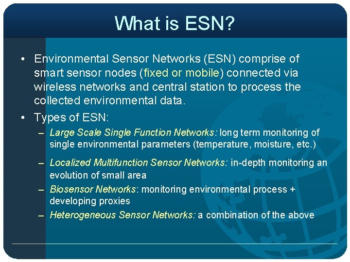 Company LOGO Distributed Environmental Sensor Network System Jane