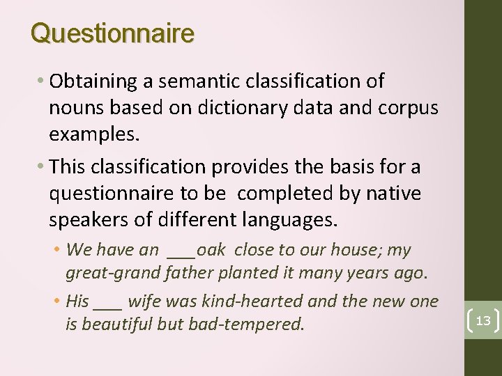 Semantic Lexical Typology Verbs of Falling and Beyond