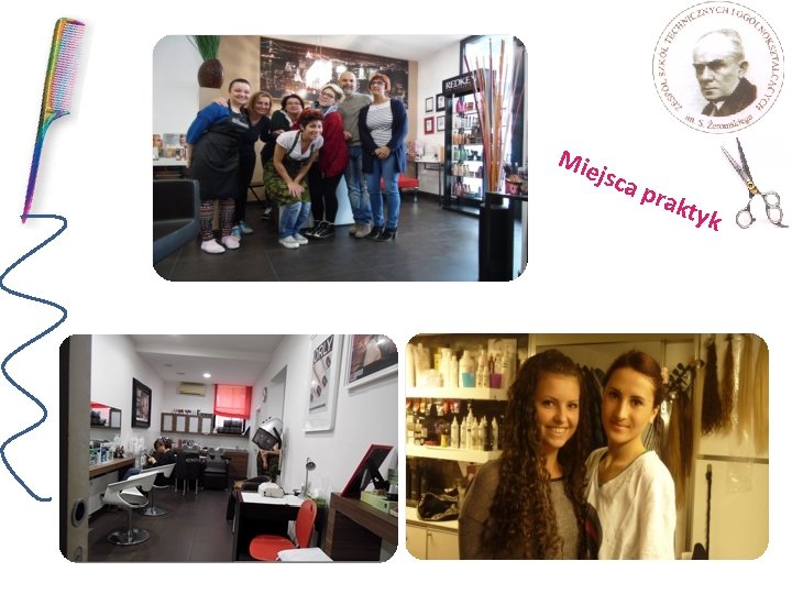 TECHNIK USUG FRYZJERSKICH PREZENTACJA KIERUNKU ZESP SZK TECHNICZNYCH