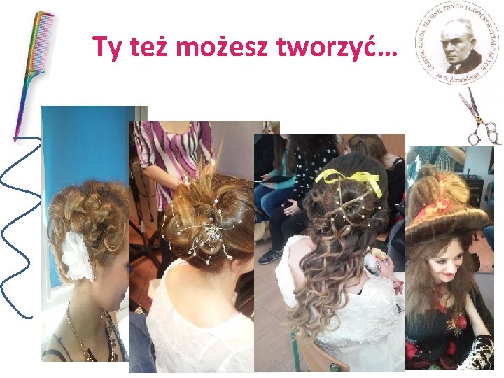 TECHNIK USUG FRYZJERSKICH PREZENTACJA KIERUNKU ZESP SZK TECHNICZNYCH