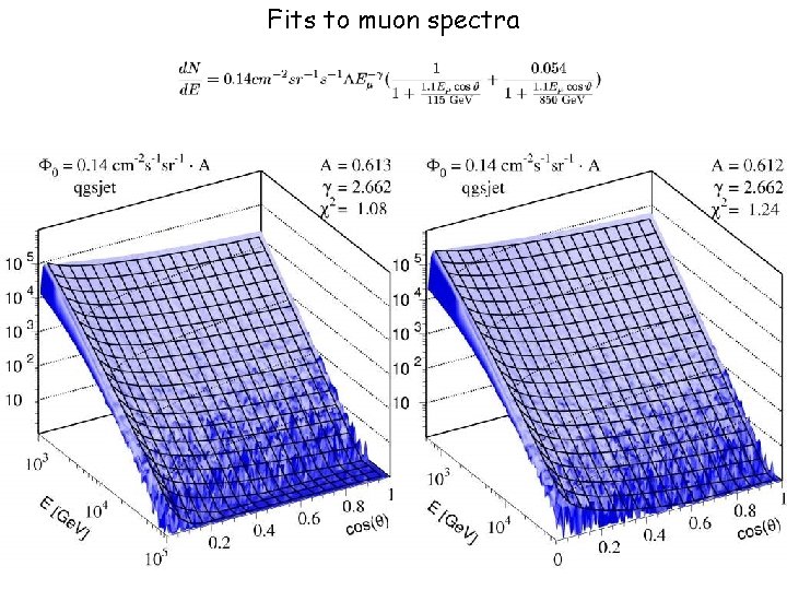 Cosmic Ray Flux measurement with AMANDAII overview of